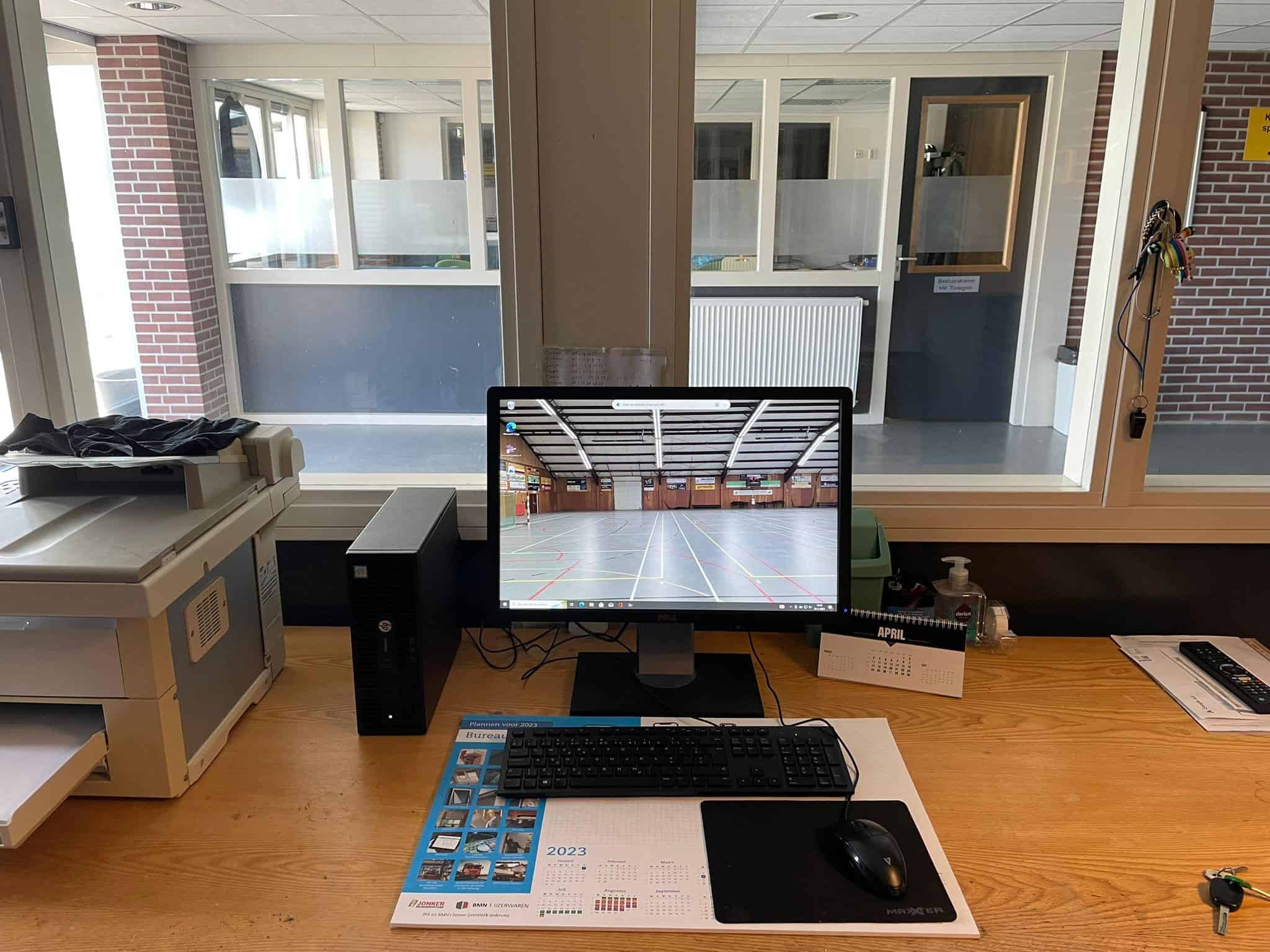 Computer van ICT vanaf Morgen voor Stichting Sportcentrum Wieringen ...